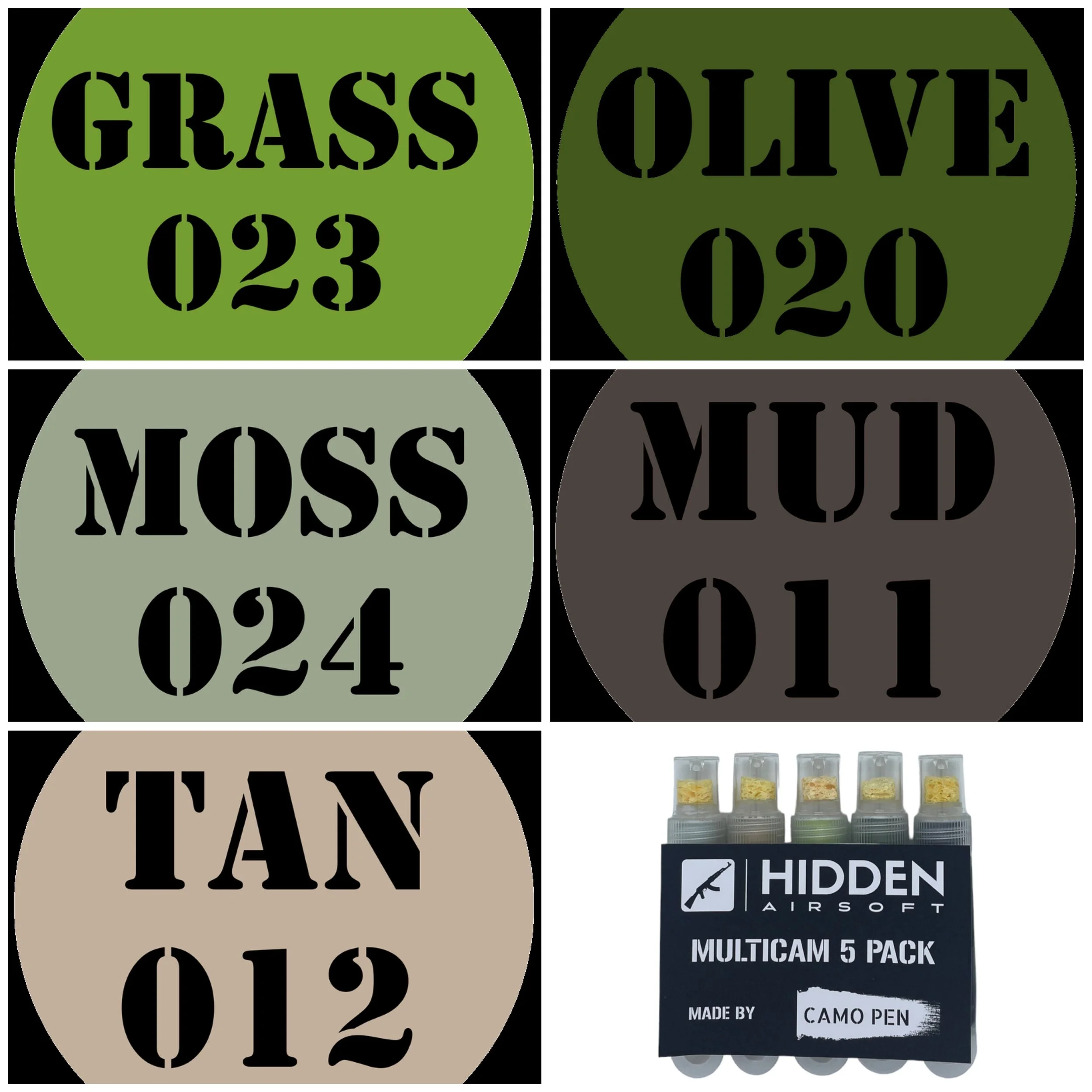 SCG MODULAR BUNGEE CAM (MDC) — Hidden Airsoft