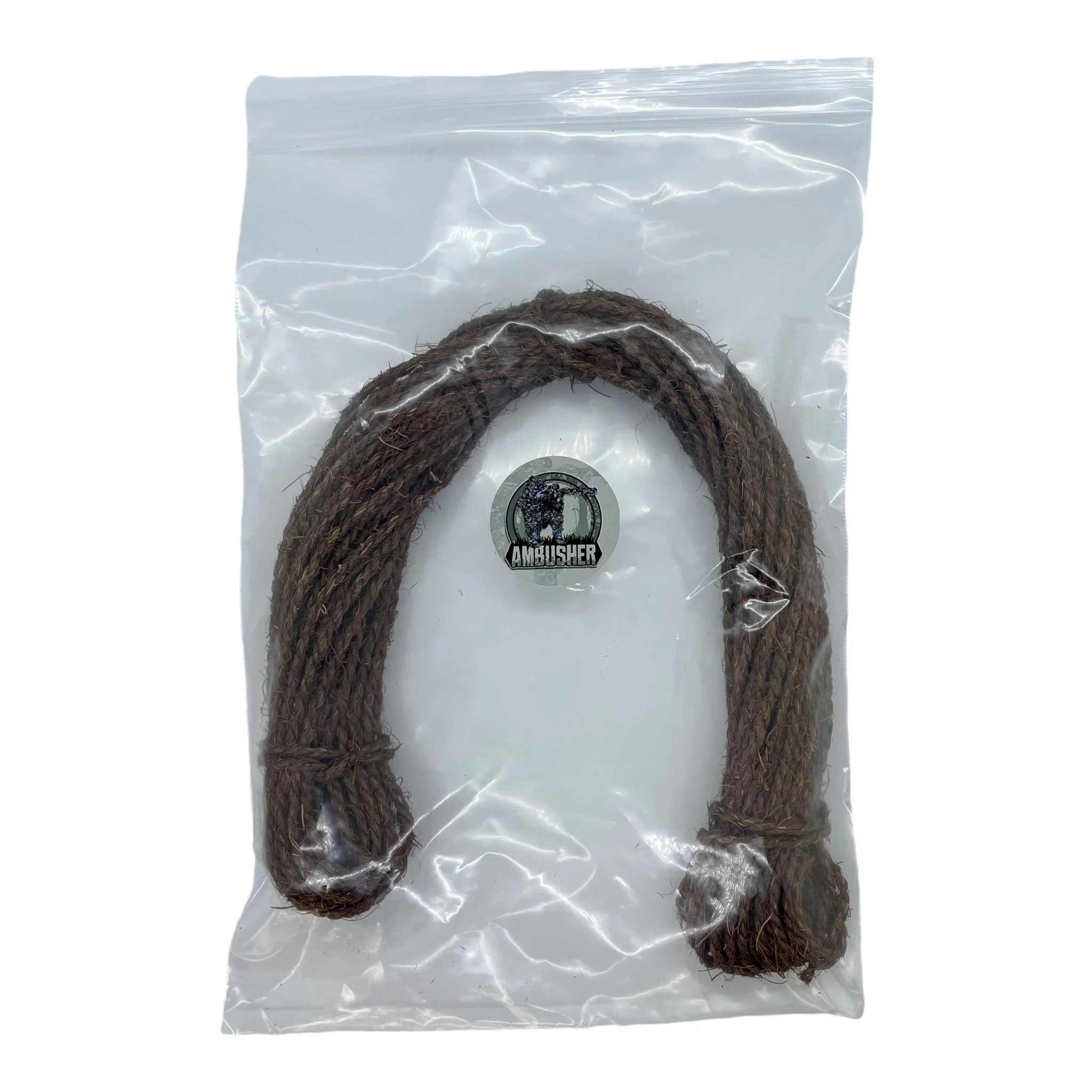 TEXTURED COCONUT ROPE - NATURAL — Hidden Airsoft