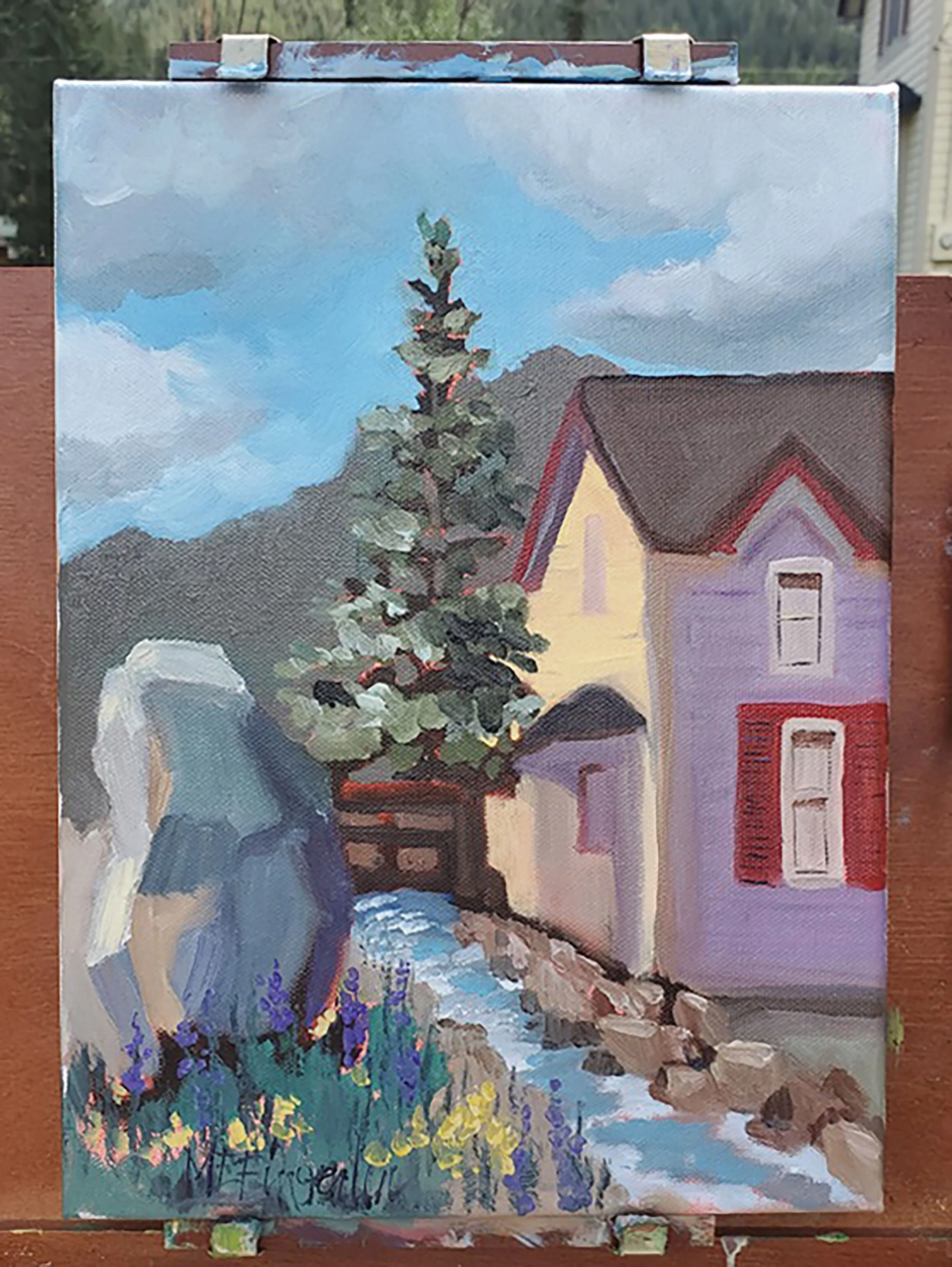 Marilyn Fingerlin, Artist