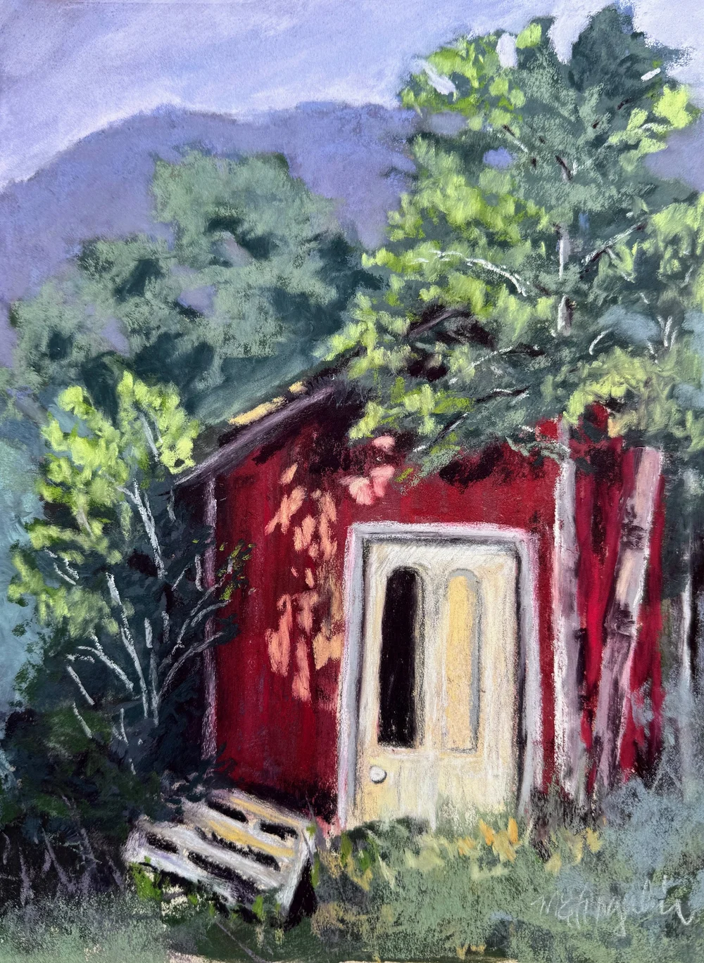 Marilyn Fingerlin, Artist