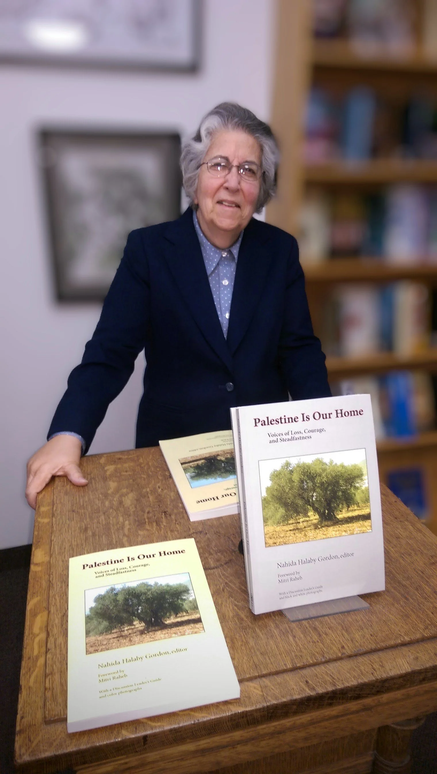 Remembering long-time IPMN Member, Dr. Nahida Halaby Gordon — Palestine ...