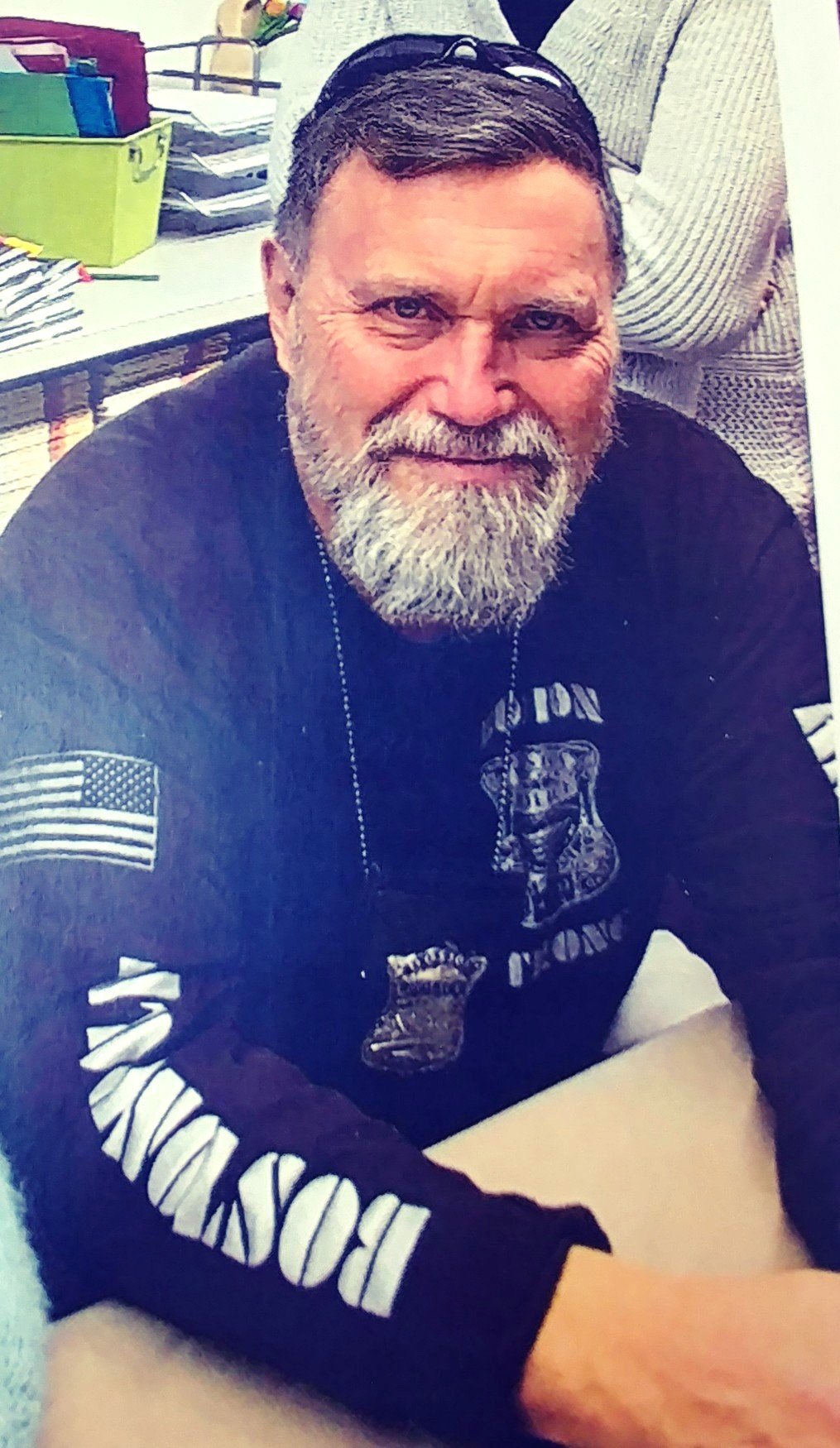 Thomas G. Griffiths — Citizens Behind the Badge