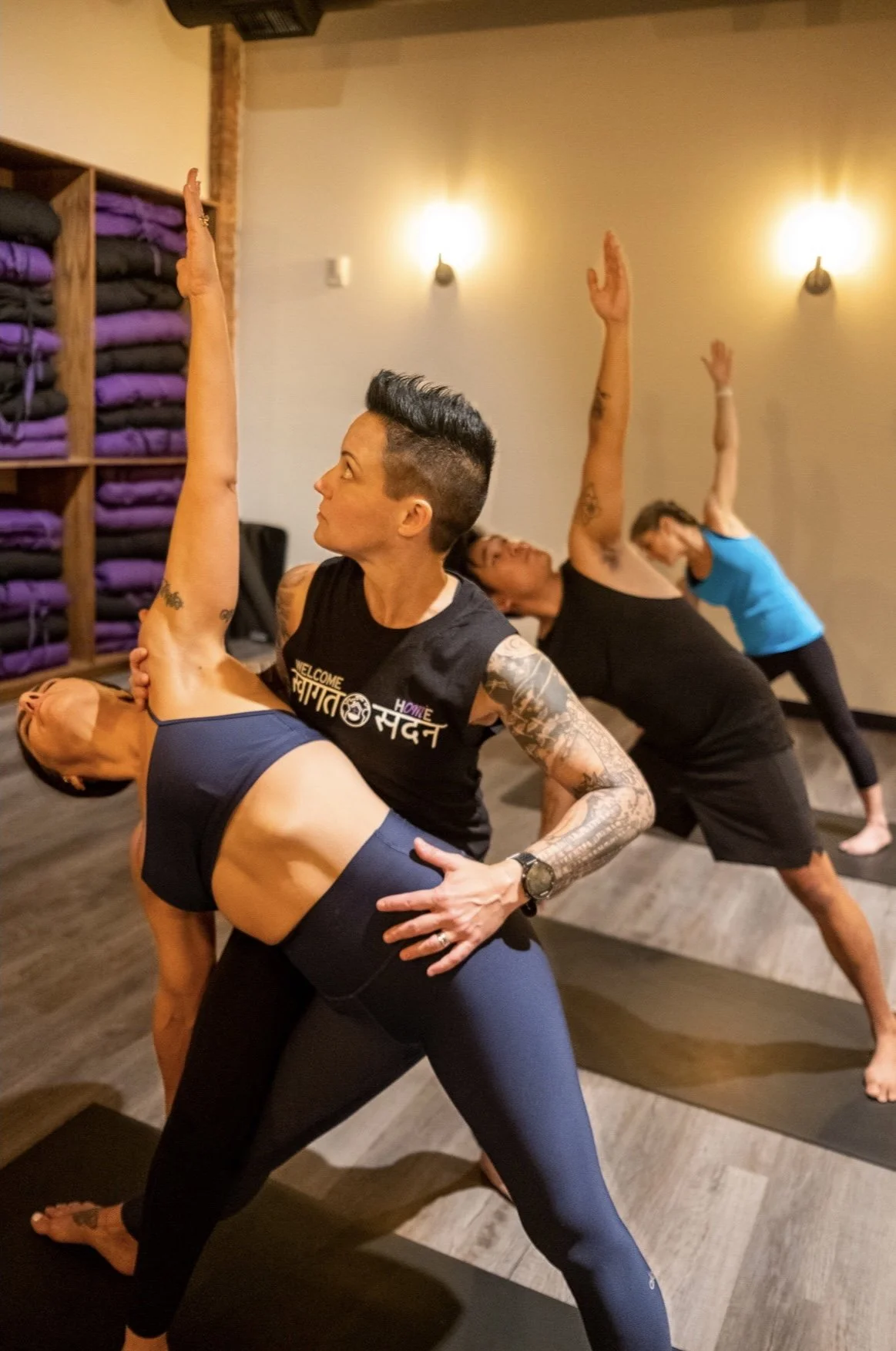 Welcome Home Yoga and Wellness