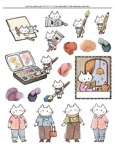 Cat Collage Club