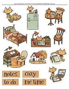 Cat Collage Club