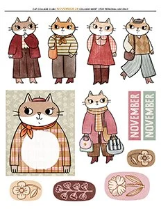 Cat Collage Club