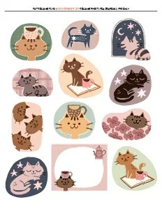 Cat Collage Club