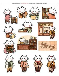 Cat Collage Club