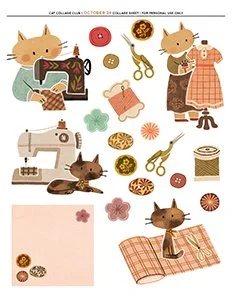 Cat Collage Club