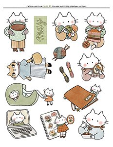 Cat Collage Club