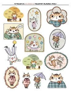 Cat Collage Club