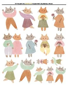 Cat Collage Club