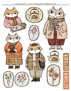Cat Collage Club