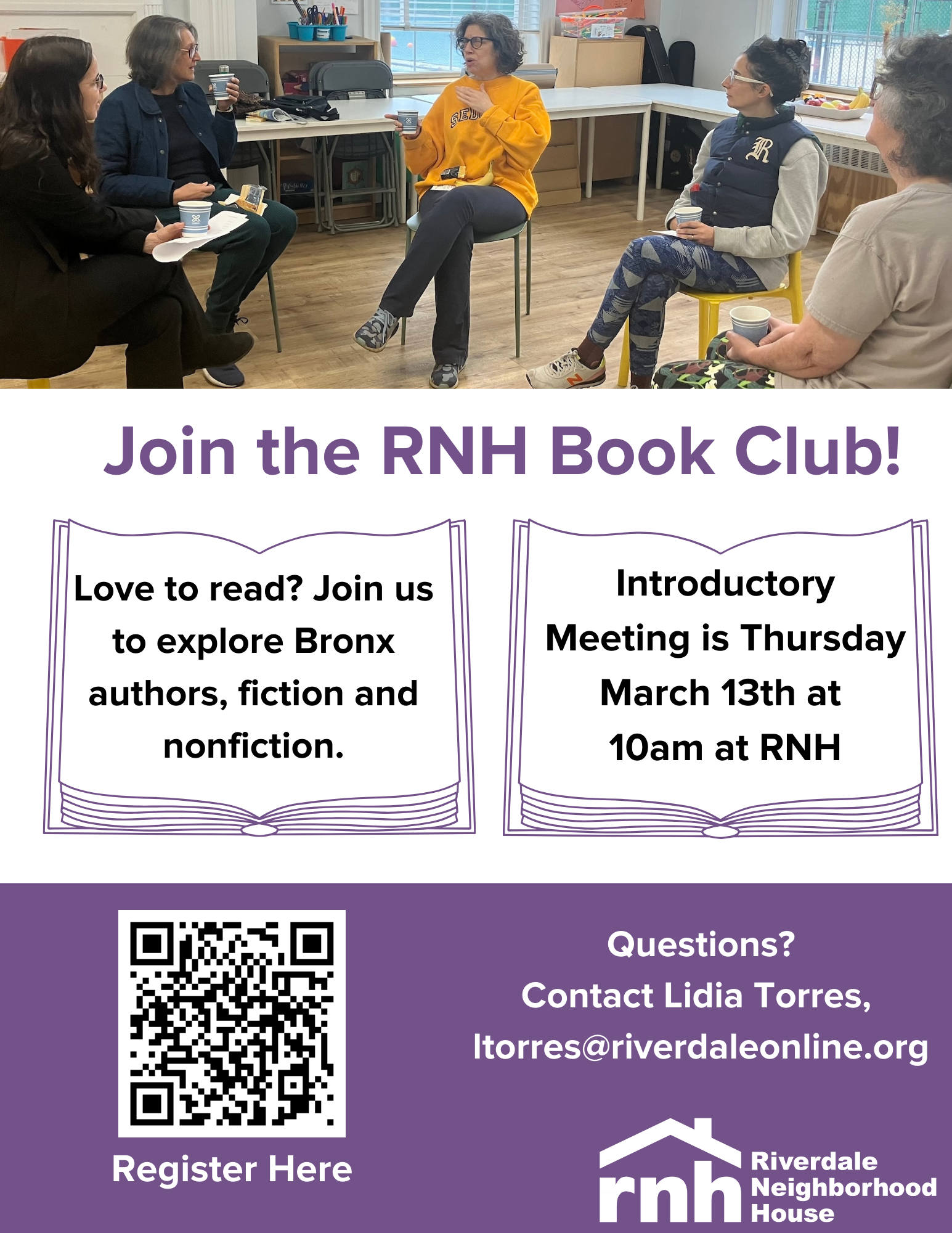 RNH Book Club — RNH