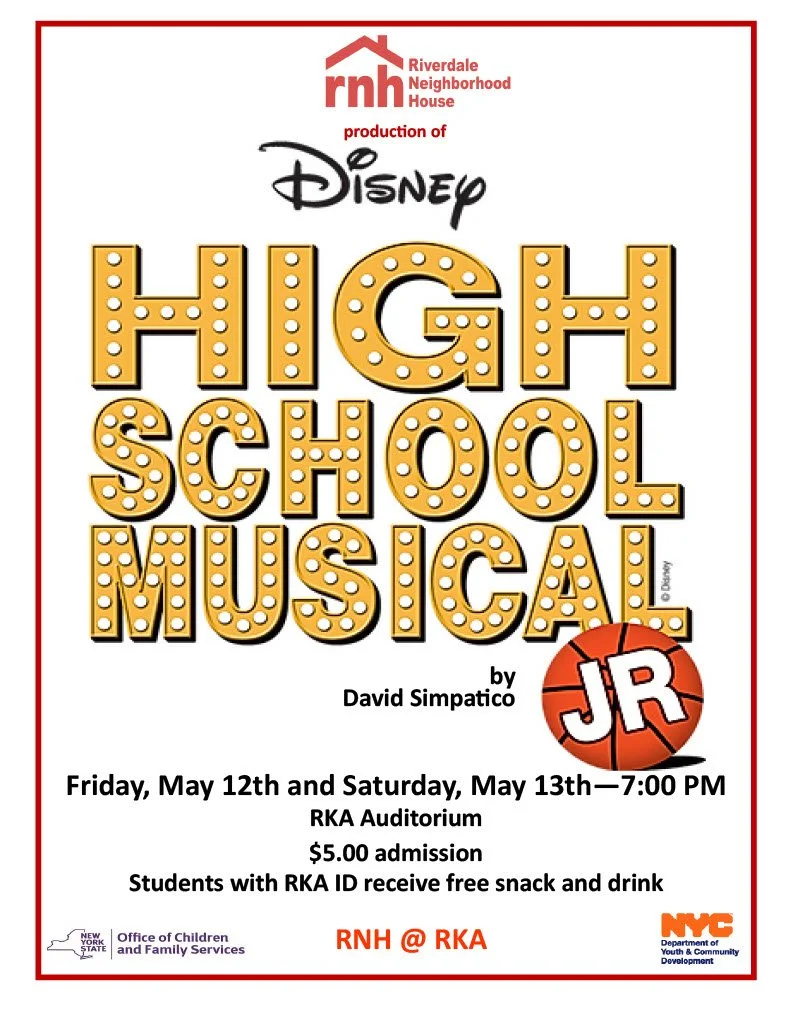 High School Musical Jr — RNH