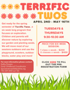 Terrific Twos is back for Spring! — RNH