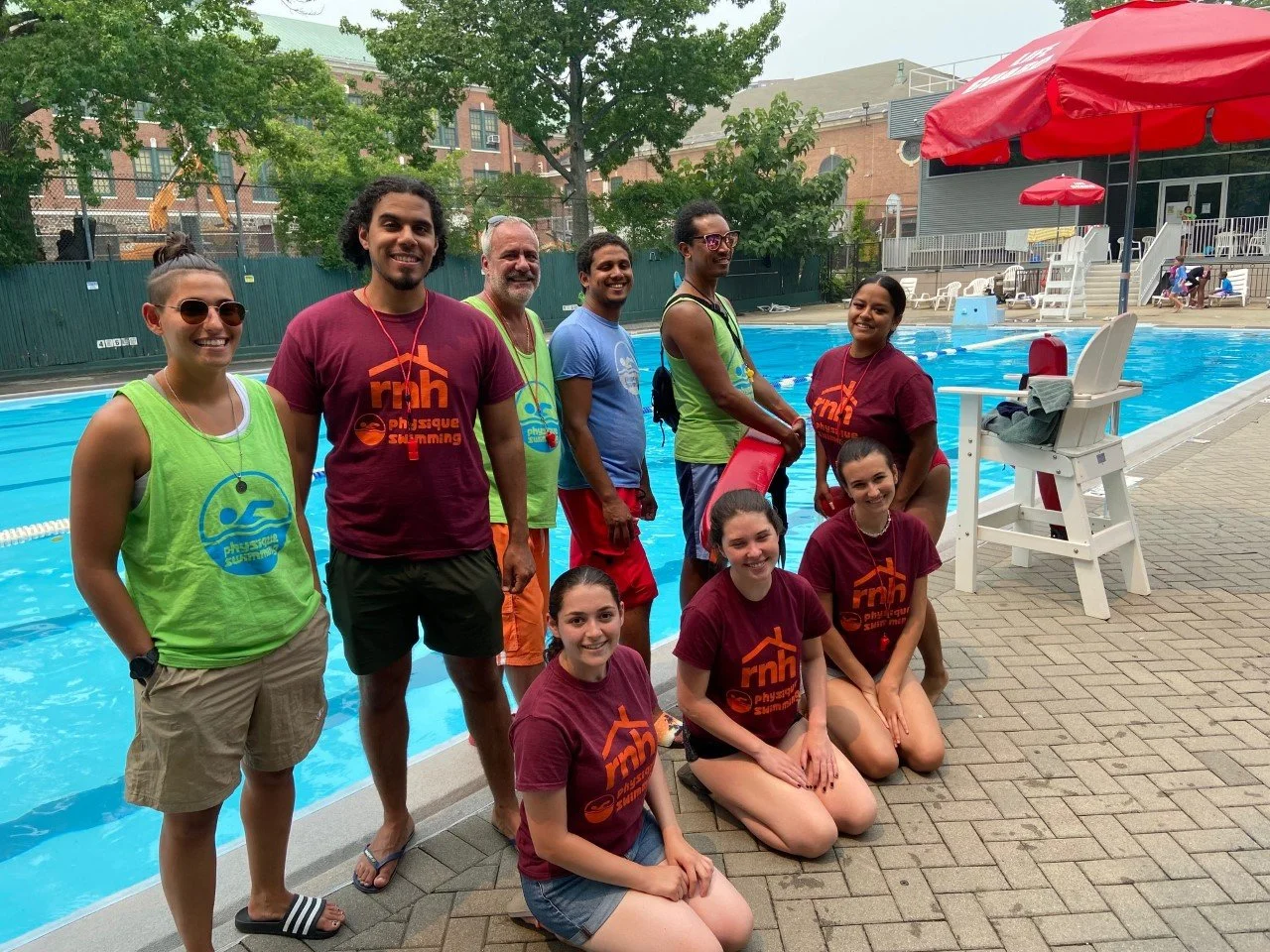 Lifeguard Training with Physique Swim — RNH