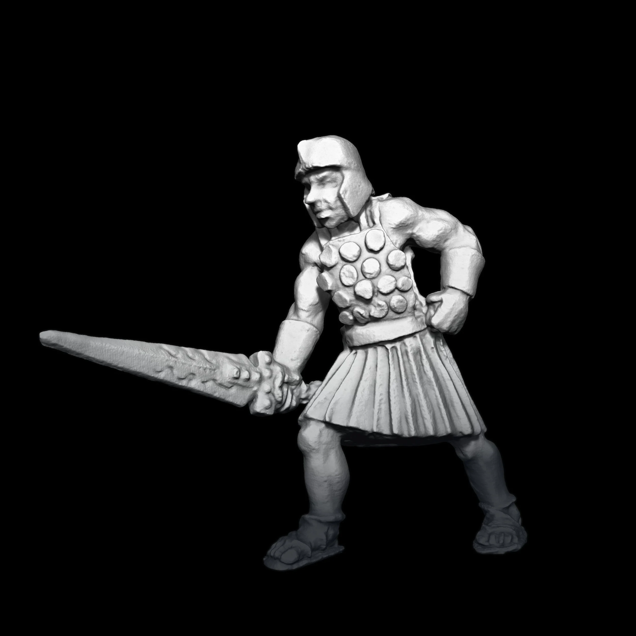 Cult of the Cyclops: Guard with Sword (version 2) — OLD SCHOOL ARCHIVE