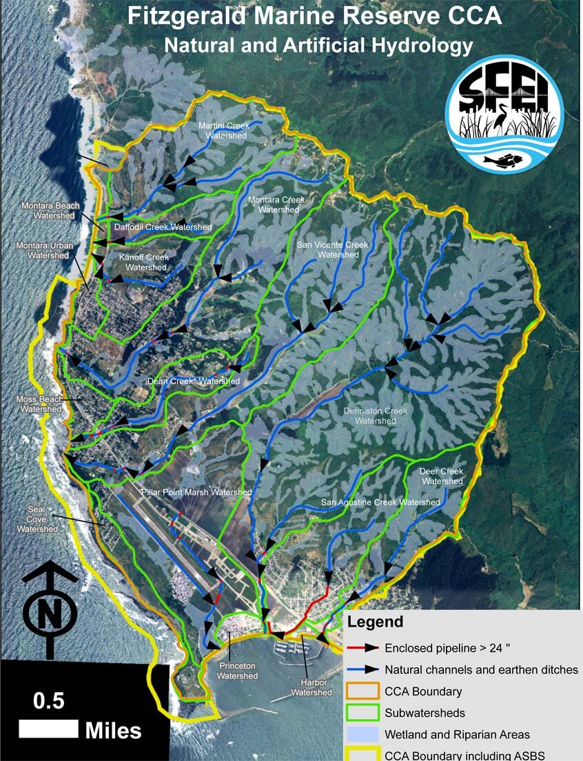 Watershed/ Drainage — Midcoast Community Council