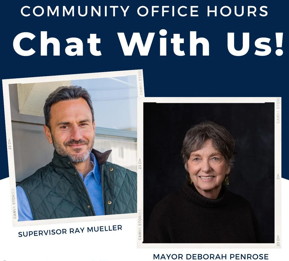 Supervisor Ray Mueller & Mayor Deborah Penrose: Monthly Community ...