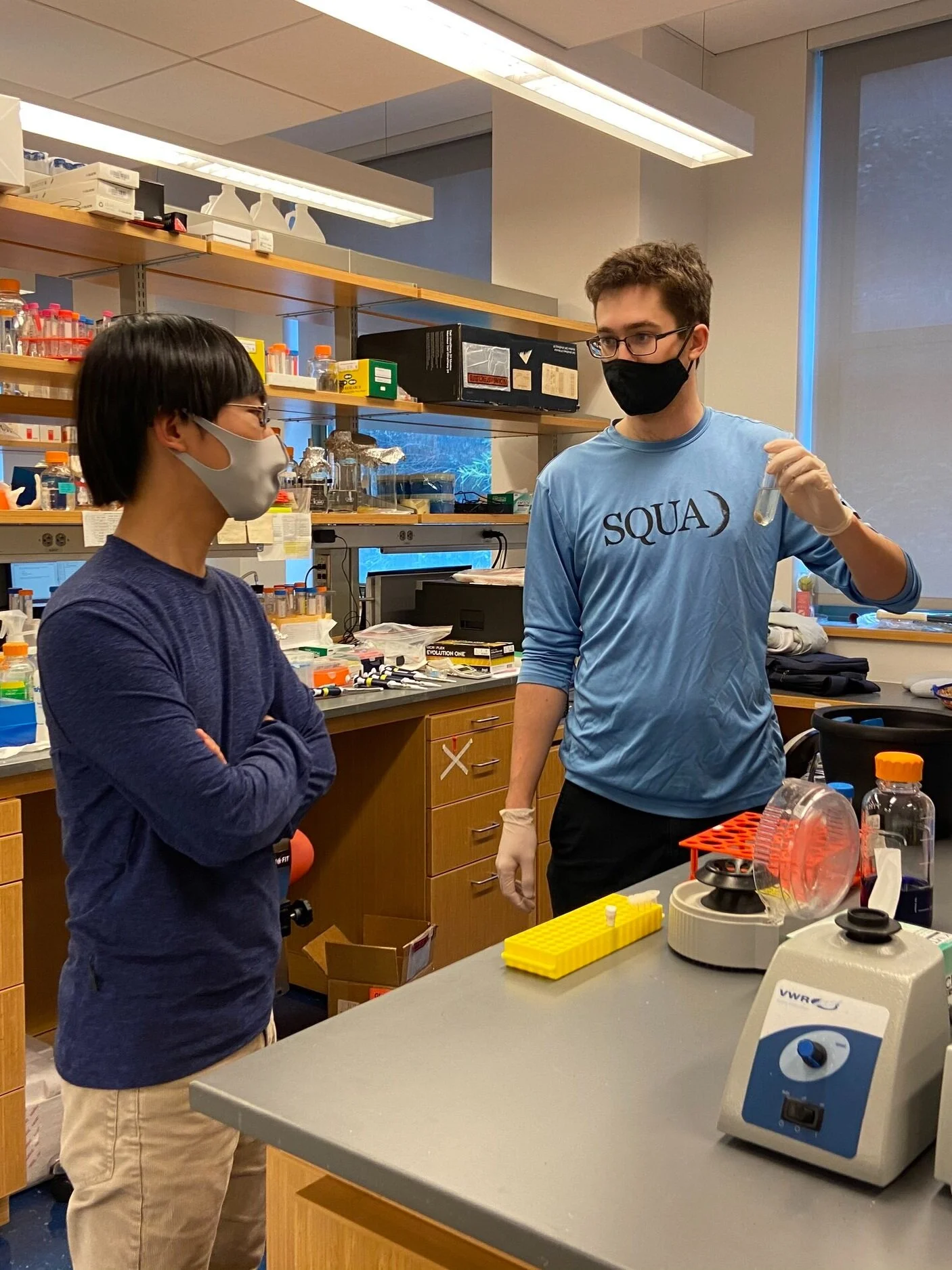 Lab Fun — The Liu Lab