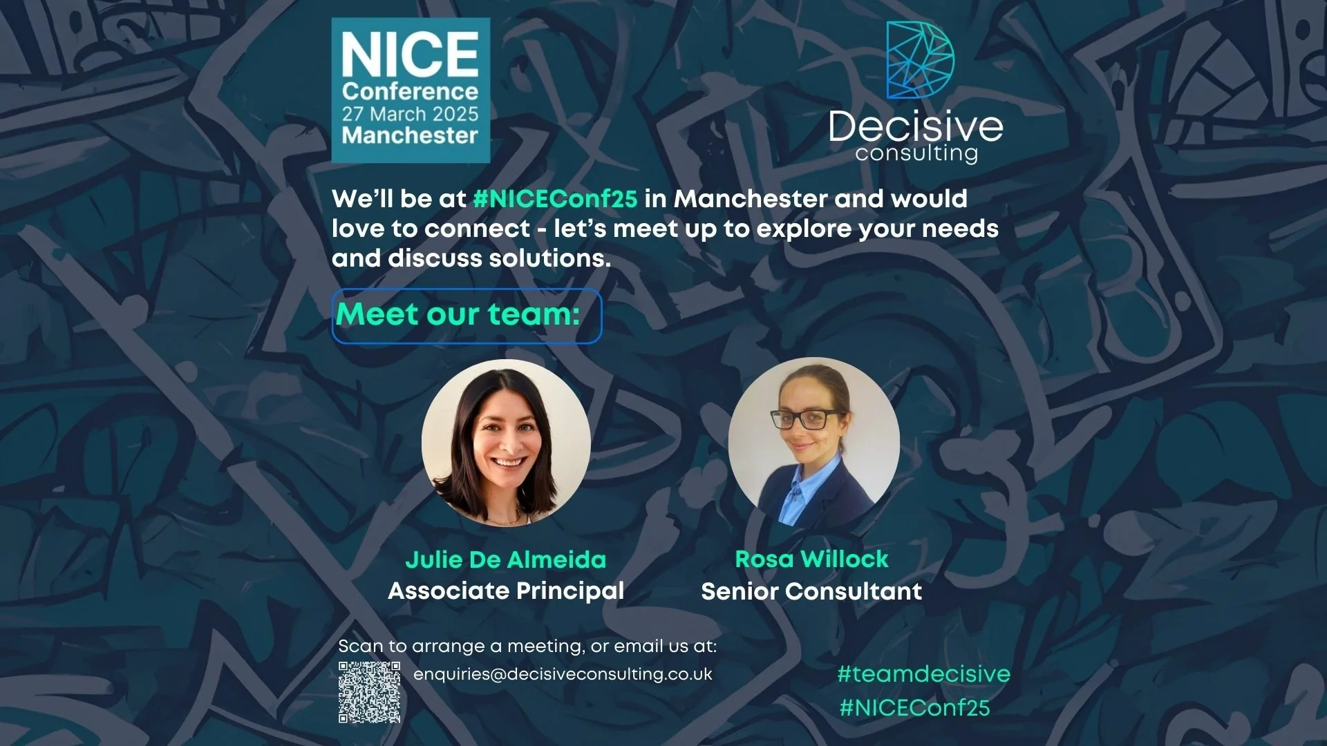NICE Conference 2025 — Decisive Consulting
