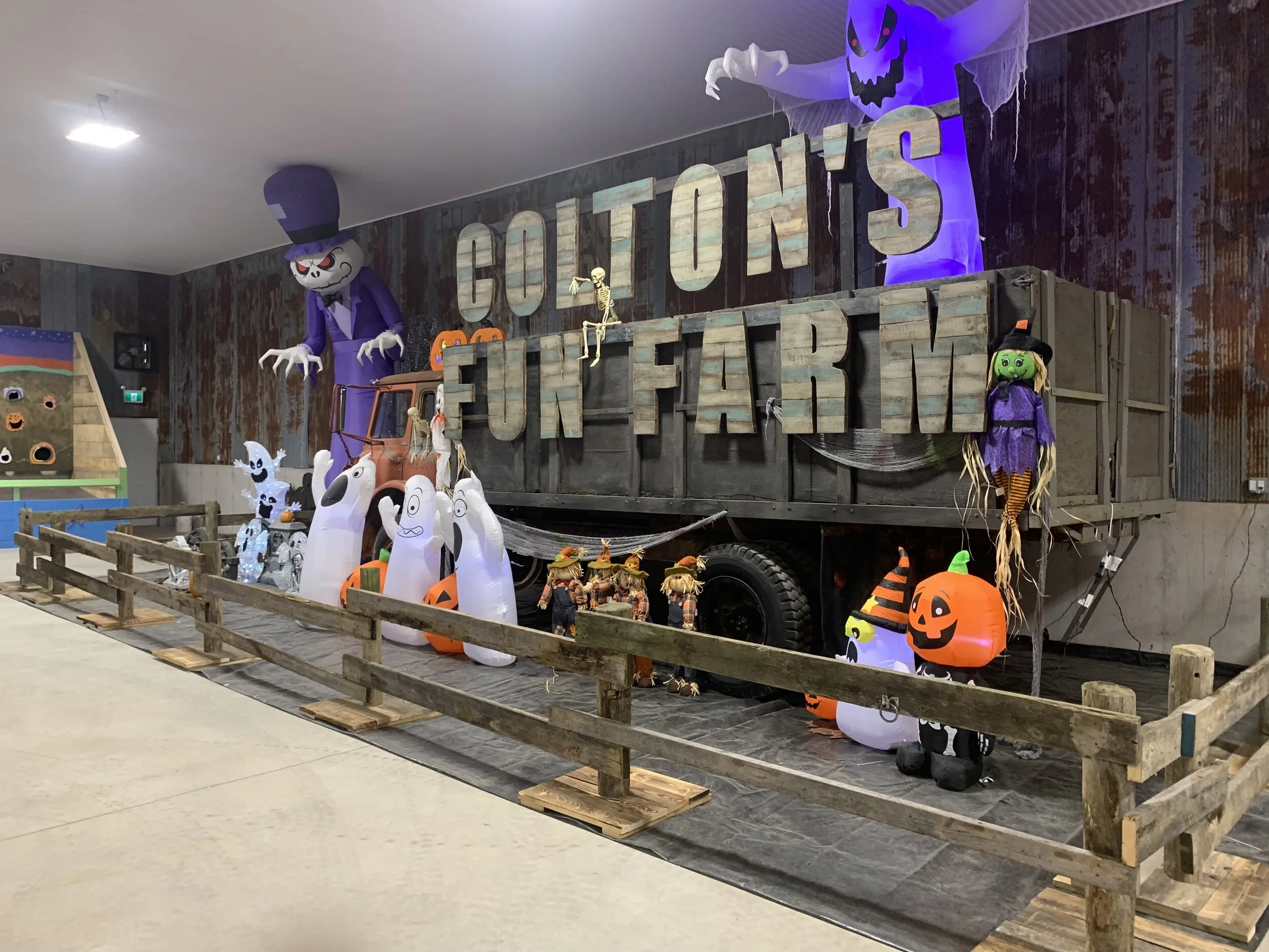 Colton's Fun Farm Birthday Party
