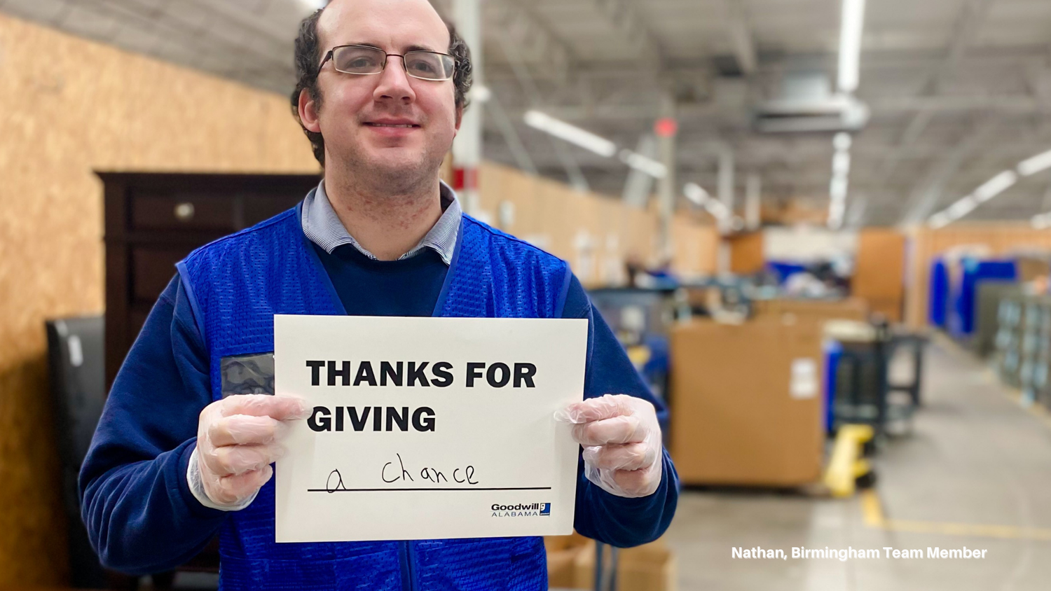 Ever wondered how your donations make a difference? — Alabama Goodwill ...