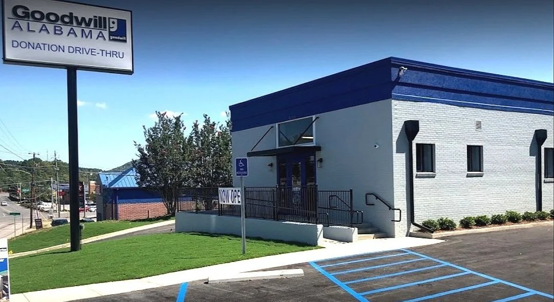 Attended Donation Centers: A Cleaner Way to Donate — Alabama Goodwill ...