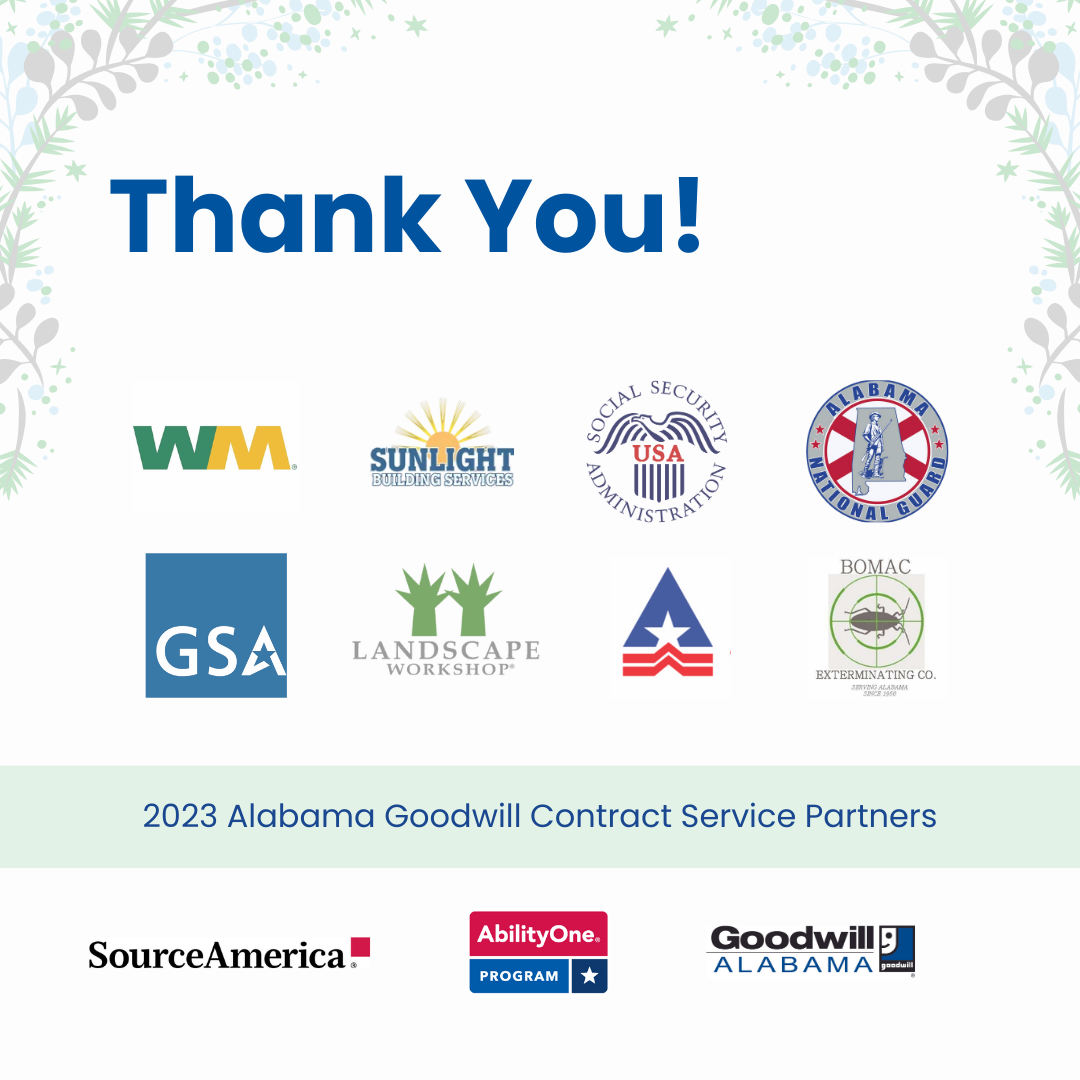 Opportunities with Ability One — Alabama Goodwill Industries