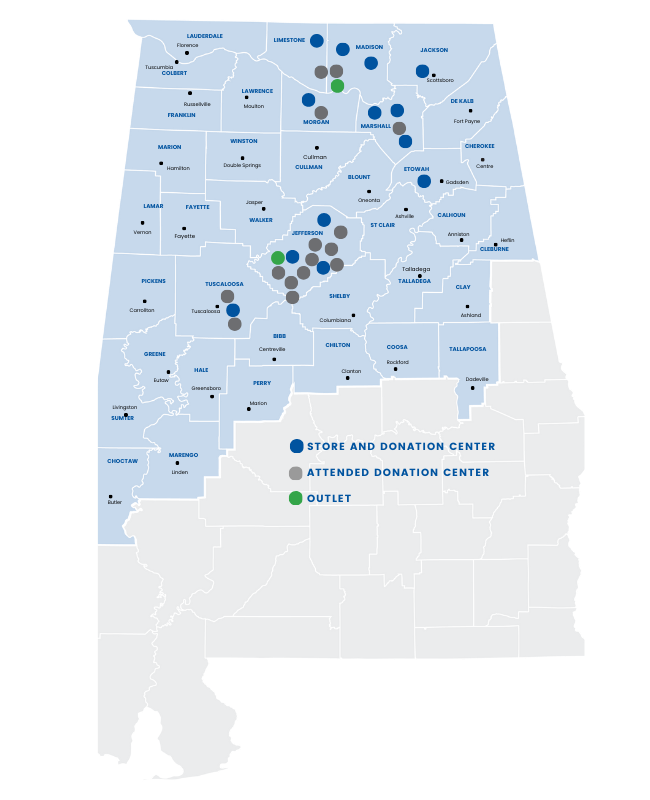 Outcomes | Learn More, Get Involved Today — Alabama Goodwill Industries