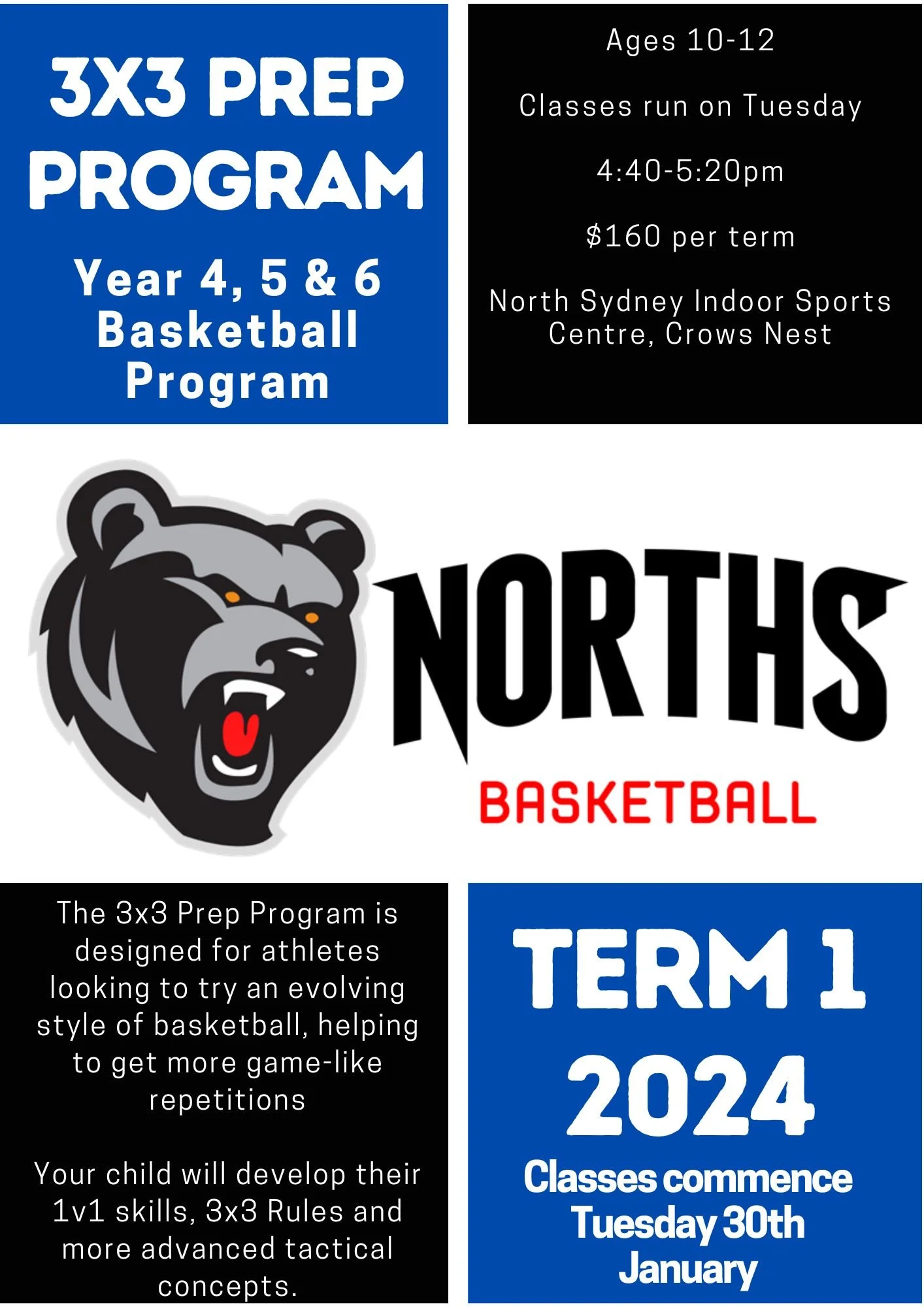 After School Programs — Northern Suburbs Basketball Association