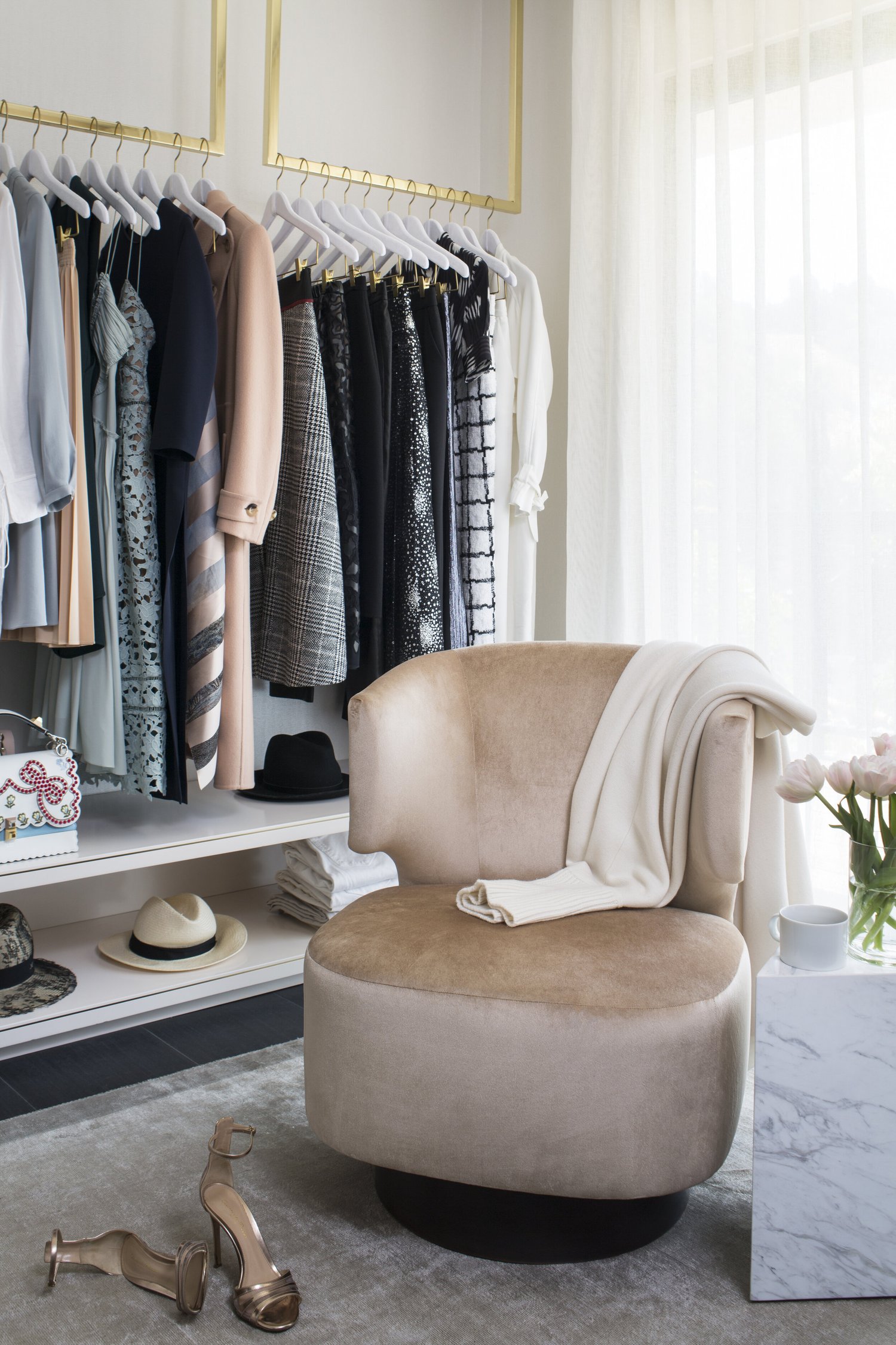 Inside the Dressing Room of a Celebrity Closet Designer — LA Closet Design