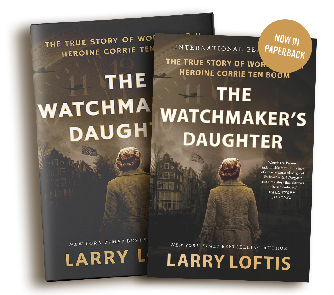 The Watchmaker's Daughter — LARRY LOFTIS