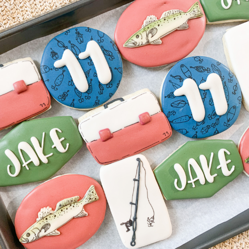 Order custom cookies — Heart and Whisk Bakery