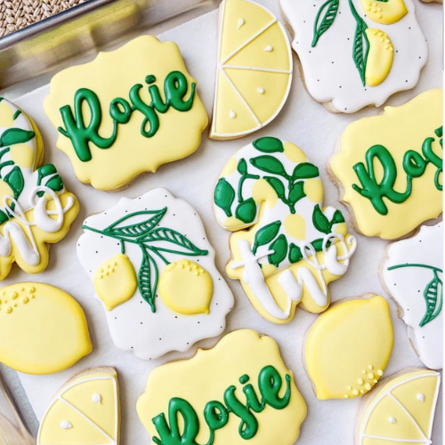 Order custom cookies — Heart and Whisk Bakery