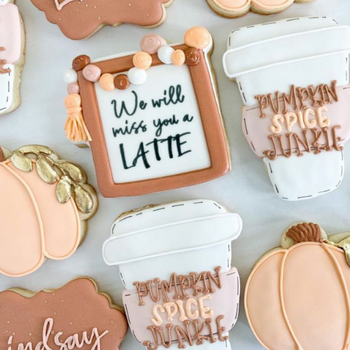 Order custom cookies — Heart and Whisk Bakery