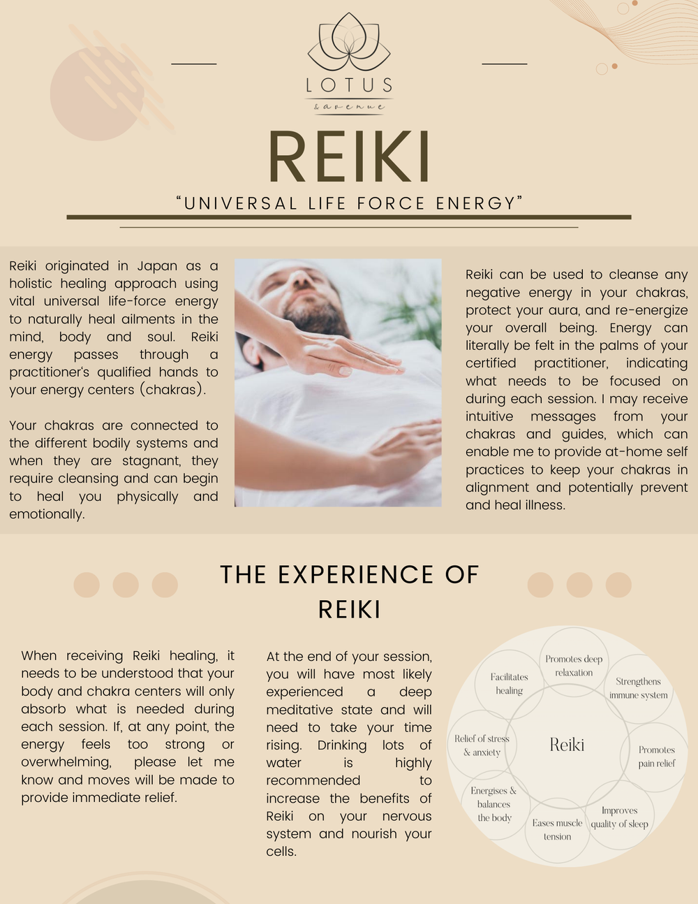 Reiki Healing Energy — Lotus & Avenue