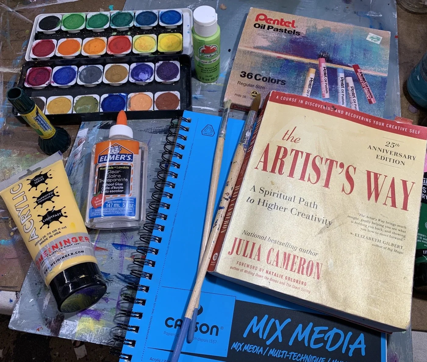 Artist's Way — Tabetha Landt Art