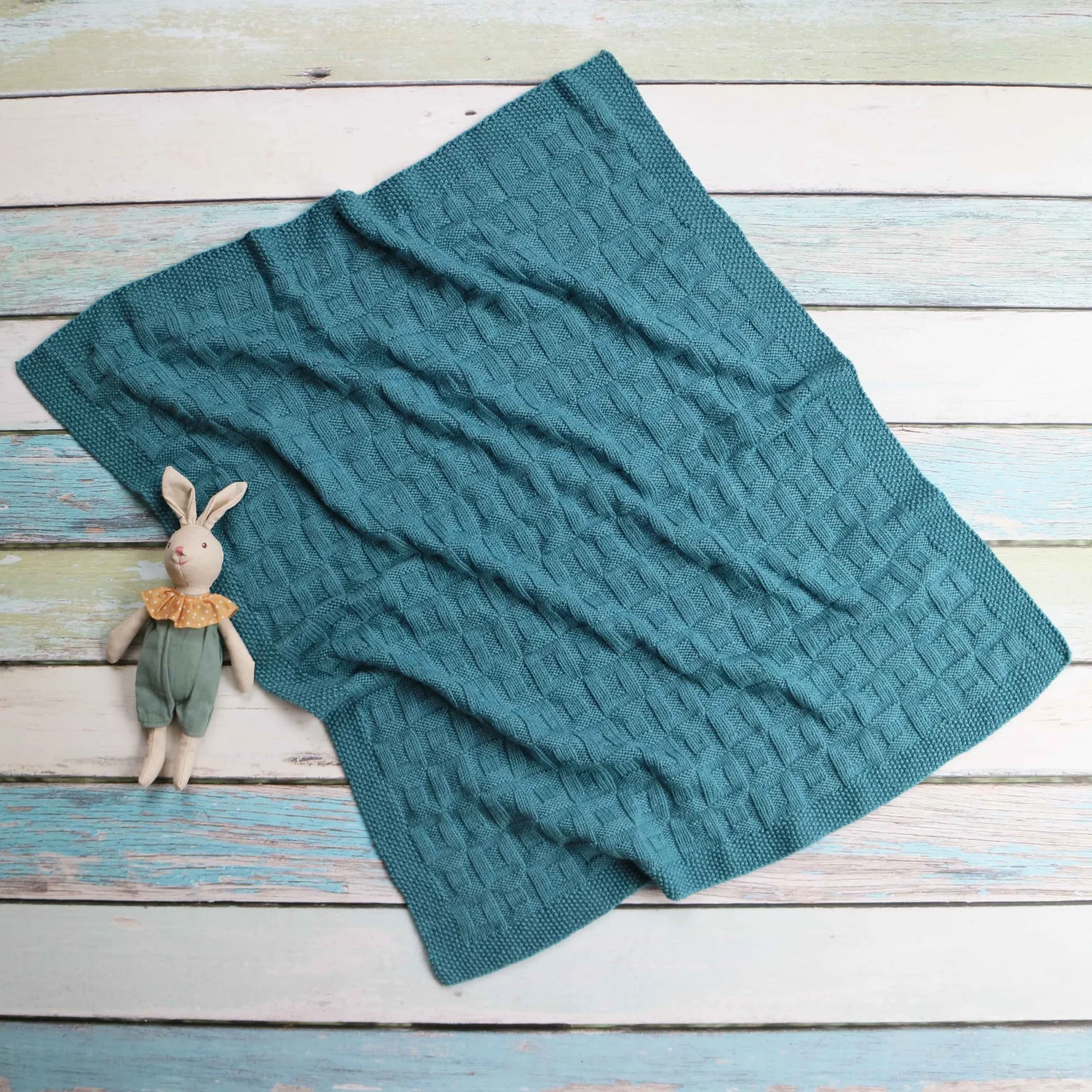 Bella Baby Blanket Pattern — DEBRA KINSEY KNITS