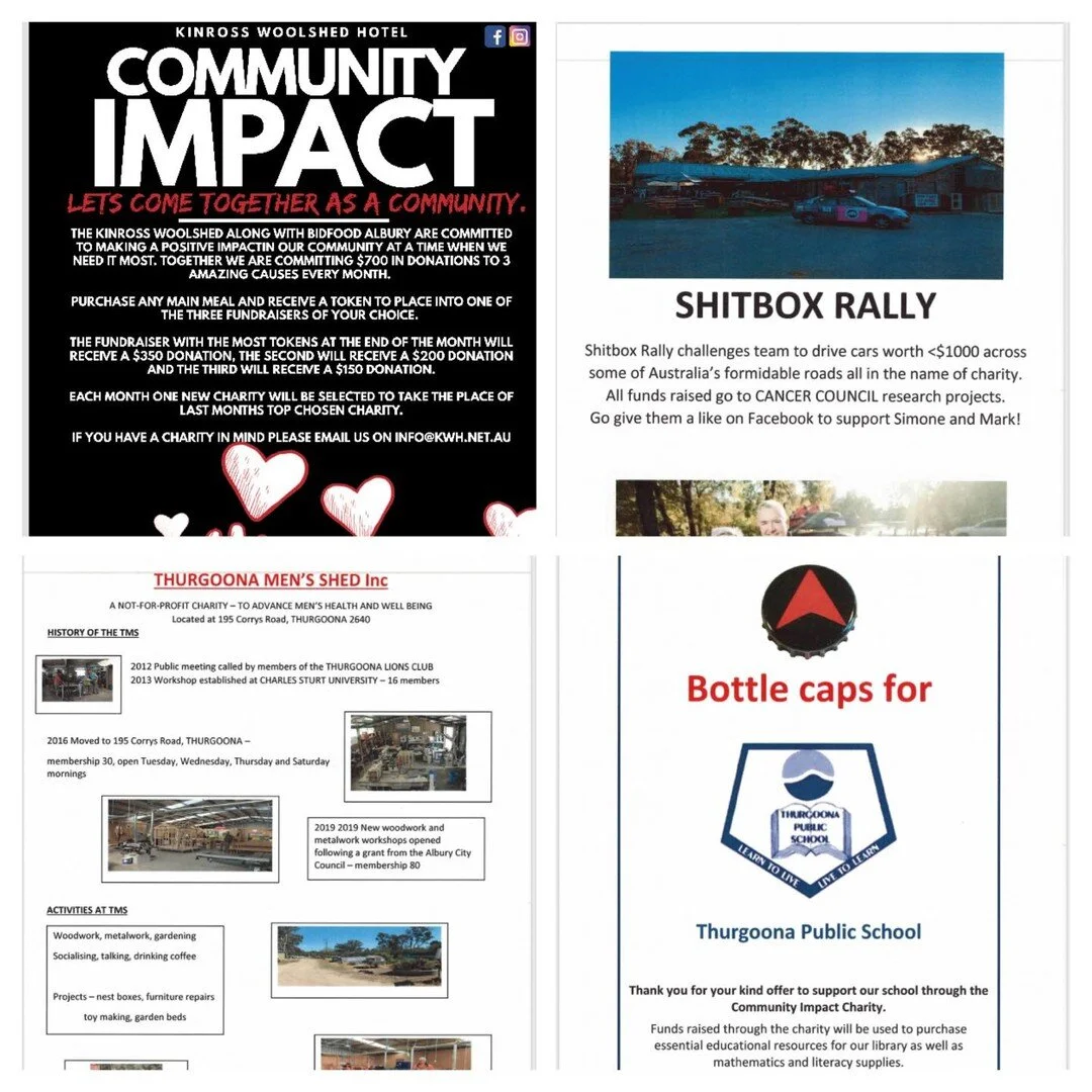 Kinross Woolshed Hotel Albury