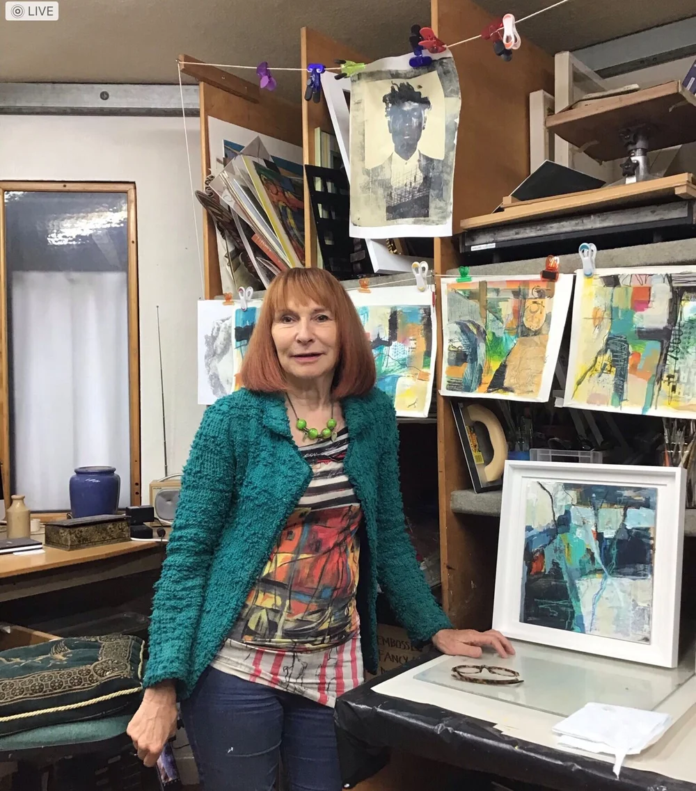 About — SUE LODER ART