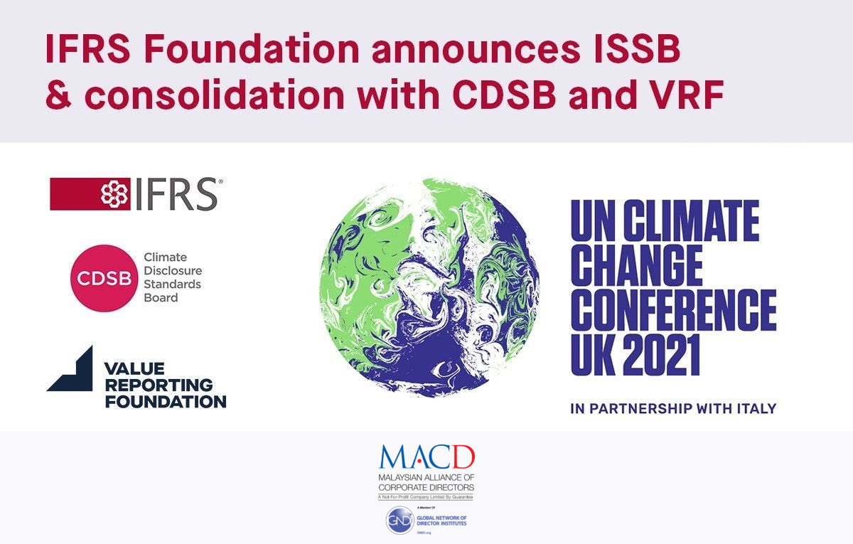 IFRS Foundation announces International Sustainability Standards Board ...