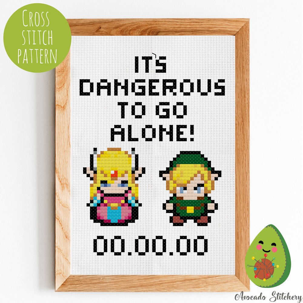 Link Cross Stitch