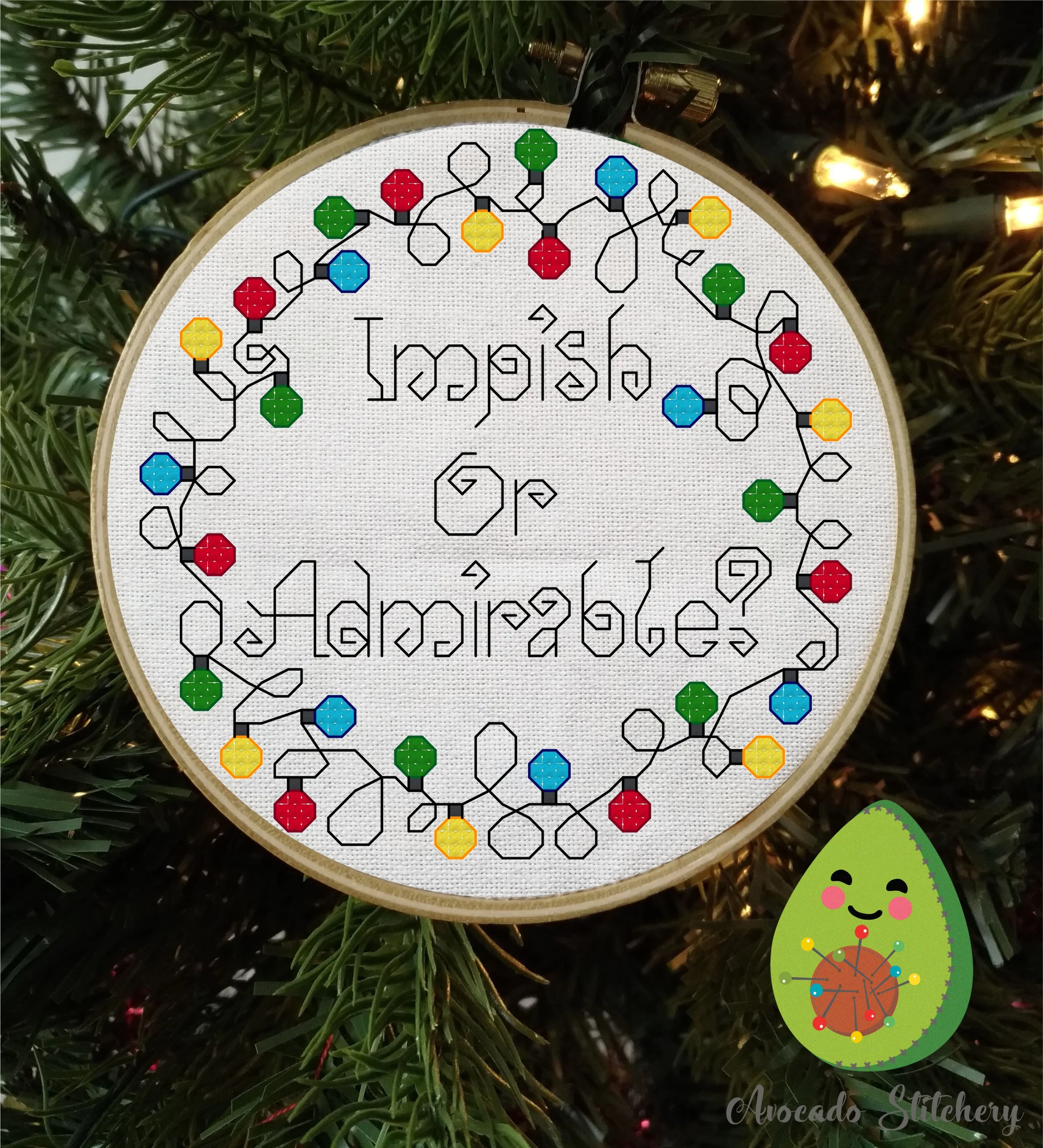 This meeting should have been a knife fight - Cross Stitch Pattern ...