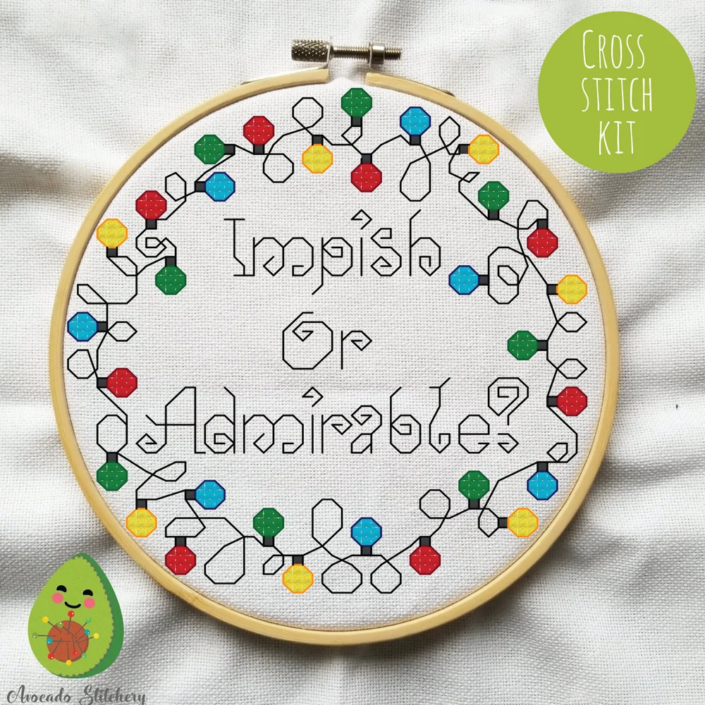 This meeting should have been a knife fight - Cross Stitch Pattern ...
