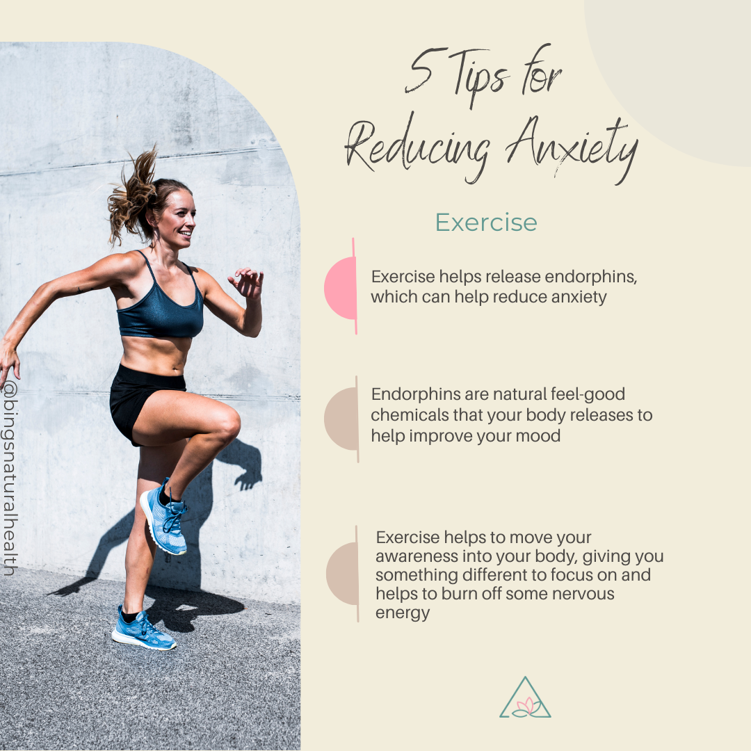 5 tips for reducing anxiety — Bing's Natural Health