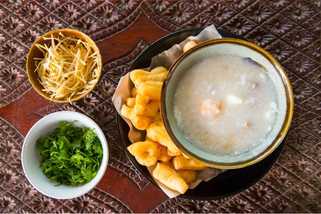 A restorative congee recipe — Bing's Natural Health