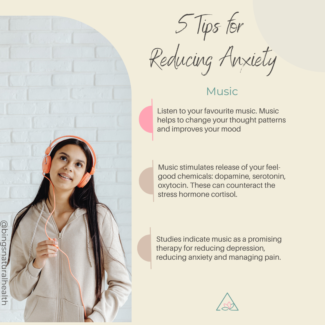 5 tips for reducing anxiety — Bing's Natural Health