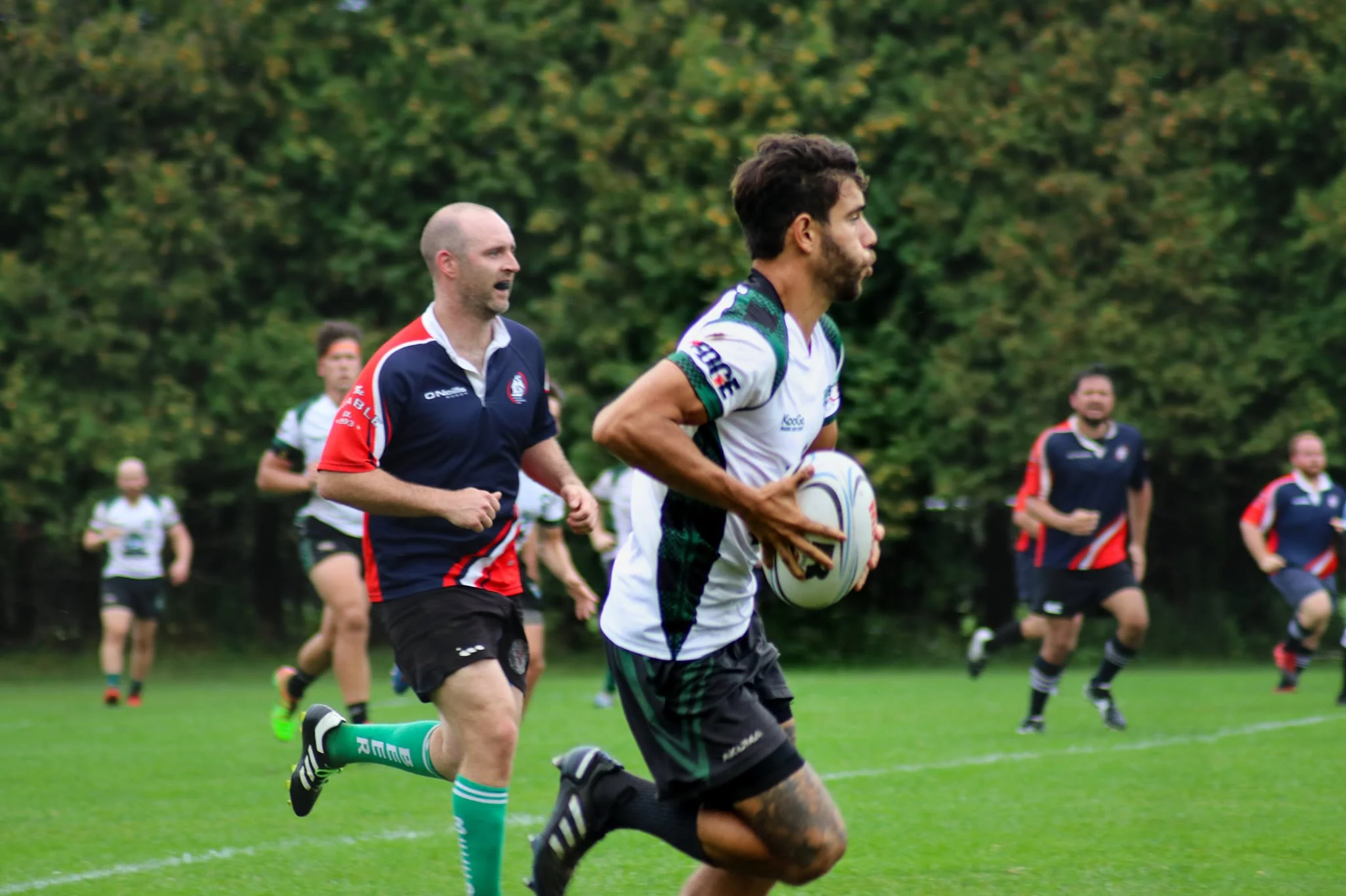 New Players — BURLINGTON RUGBY FOOTBALL CLUB